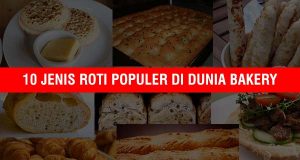 10 Jenis Roti Paling Populer di Dunia Bakery | Fabrikasi Kitchen Set