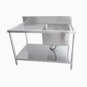 Harga Kitchen Sink Stainless Murah 1 Bowl, Spesifikasi, Gambar, Video