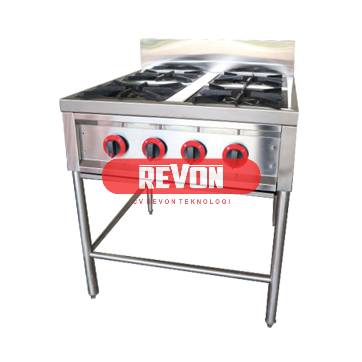 Jual Kompor Gas 4 Tungku | Untuk Dapur Restoran Di Bogor | Pusat ...