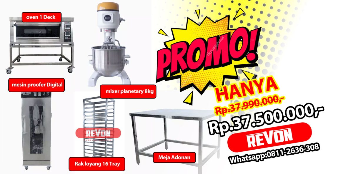 harga paket usaha bakery bahan full stainless terkini | Pusat Fabrikasi ...