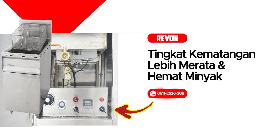 Merk Deep Fryer Gas yang Bagus dan Berkualitas | Pusat Fabrikasi ...