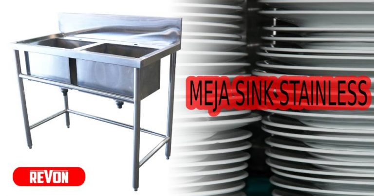 Meja Sink Stainless Semarang - Ini Tempat Jual yang Terpercaya | REVON