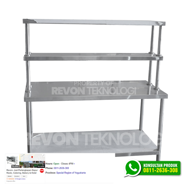 Spesialis Meja Stainless Steel Terbaik di Bandung | Custom | Pusat ...