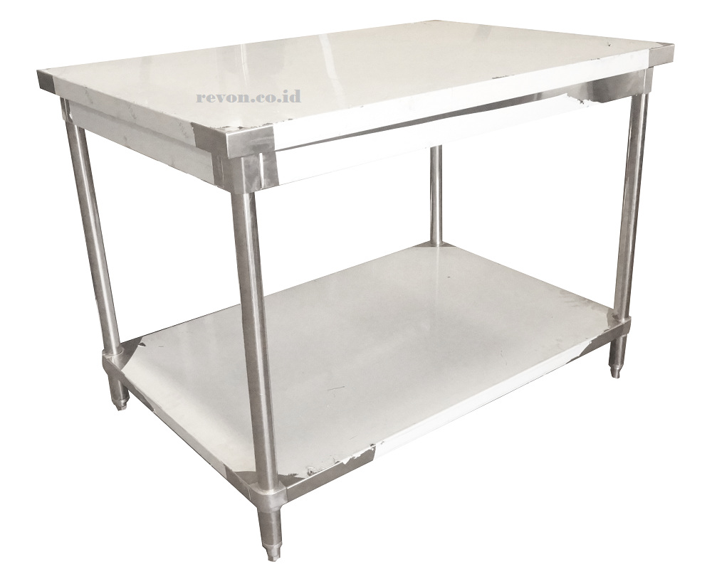 Spesialis Meja Stainless Steel Terbaik di Bandung | Custom | Revon