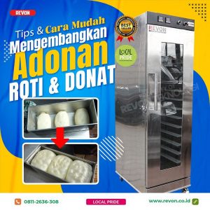 Trend Mesin Pengembang Roti & Donat Untuk Usaha 2024 | Pusat Fabrikasi ...