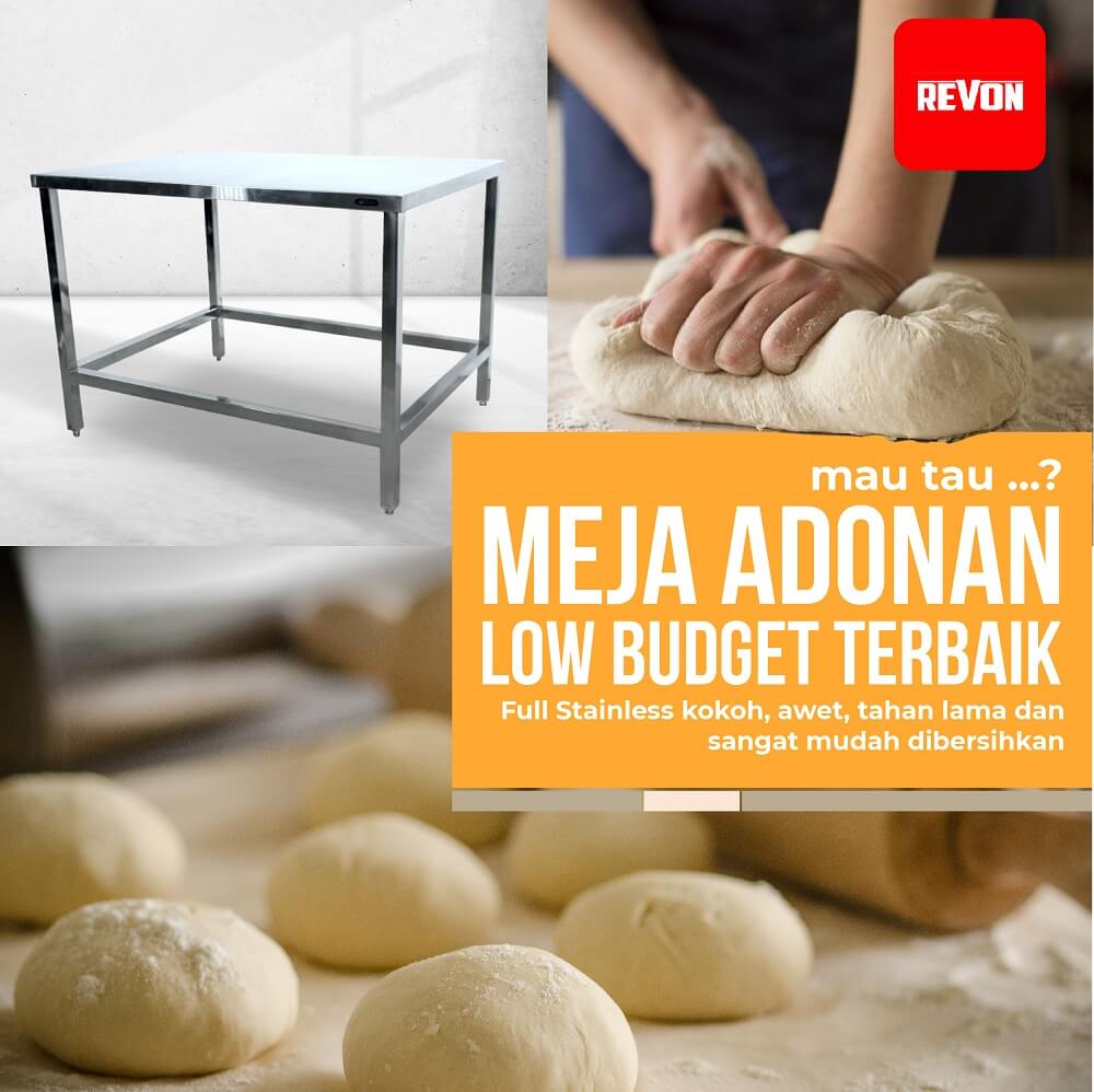 Trend Meja For Bakery Stainless | Dapur Bakery Terbaik 2021 | REVON