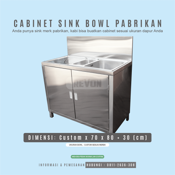 5 Daftar Kitchen Sink Terbaik di Bali | Custom Meja Sink | Pusat ...