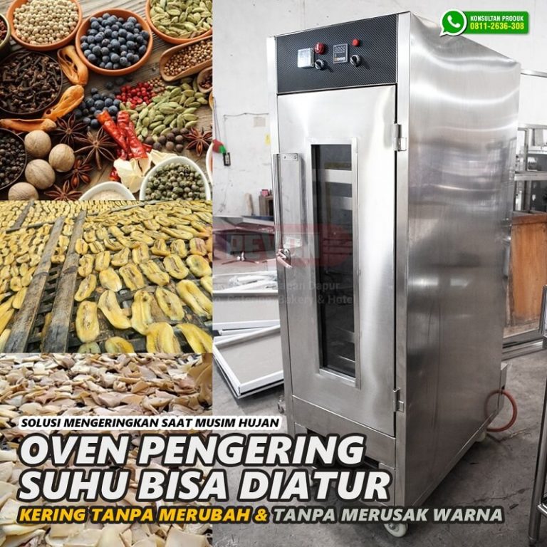 Oven Pengering Di Pati | Padi | Ikan Asin | Kerupuk | REVON