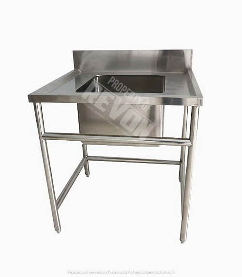 Meja Sink Stainless Cuci Piring Garut | Bisa Custom | REVON