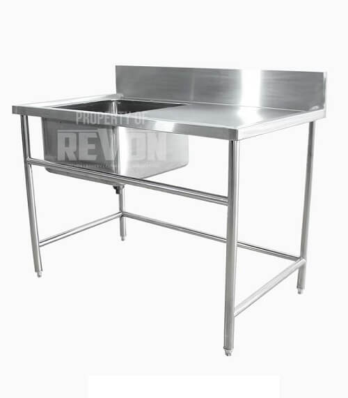 Daftar Harga Kitchen Sink Stainless Steel | Bebas Custom | REVON