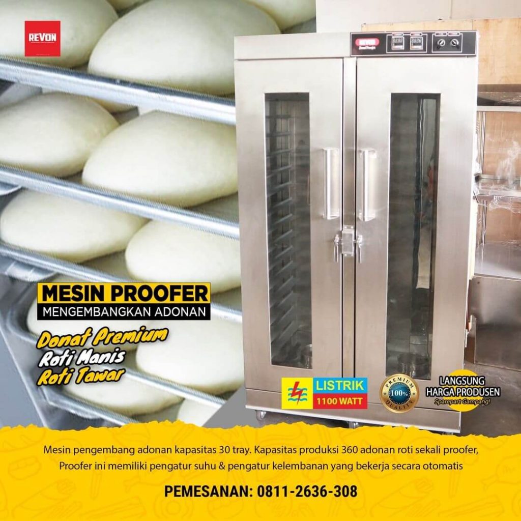Alat Pengembang Adonan Roti Tawar di Cimahi | 600 Watt | Pusat ...