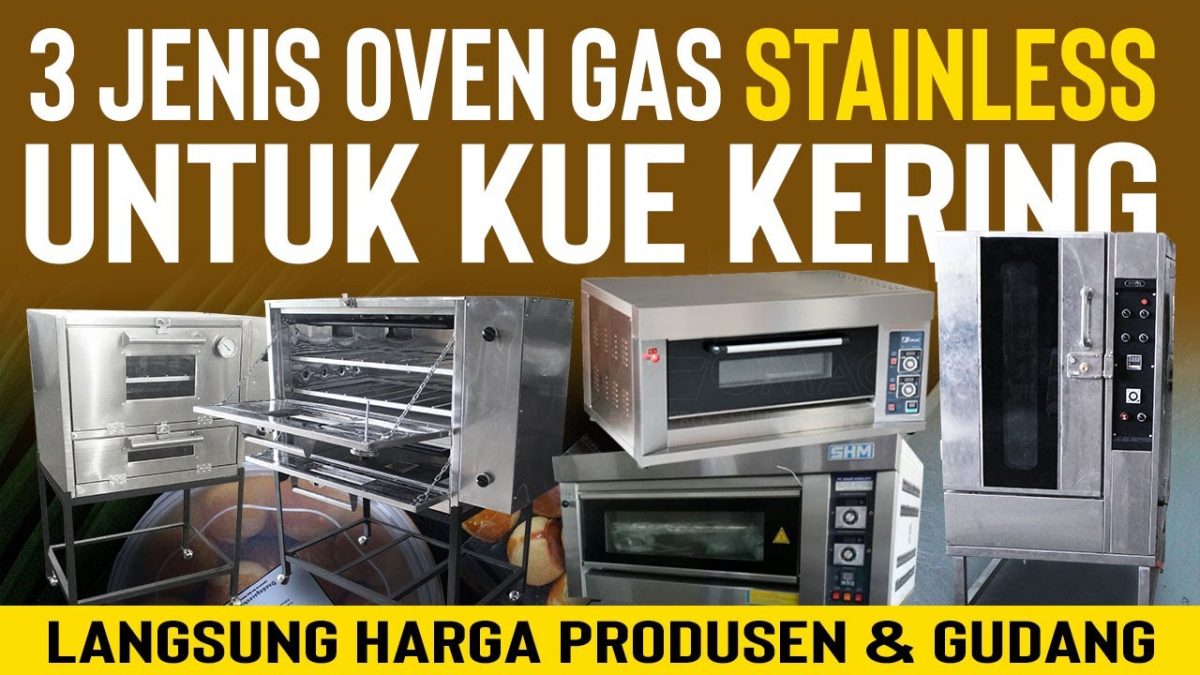 Harga Oven Kue Ukuran Besar | Semi Manual & Otomatis | Pusat Fabrikasi ...