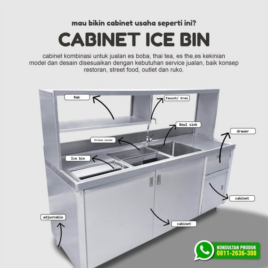 Apa Itu Meja Bar Cafe Stainless? Harga & Spesifikasi | REVON