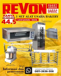 1 Set Alat Usaha Bakery Temanggung | Ekonomis | 40 Jutaan | Pusat ...