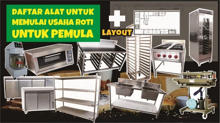 Desain Layout Dapur Bakery Lengkap Dengan Spesifikasinya | Pusat ...