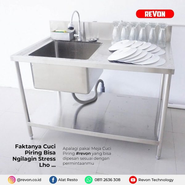 Nama Tempat Cuci Piring Yang Bagus Di Dapur | REVON