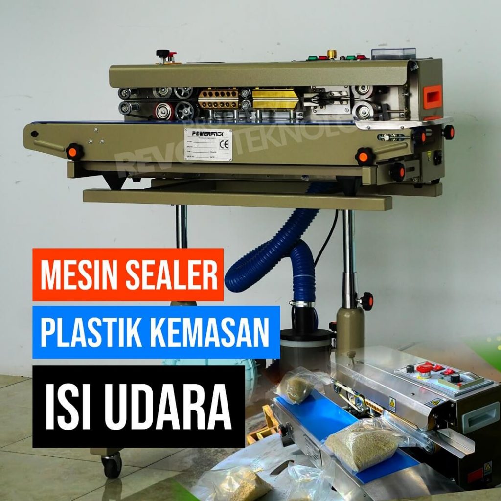 Mesin Band Sealer | Alat Pengemas Plastik Semi Otomatis | REVON