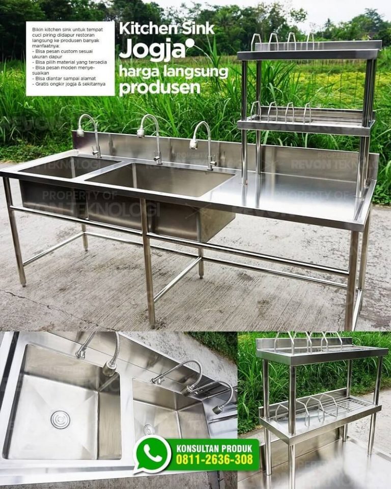 Nama Tempat Cuci Piring Yang Bagus Di Dapur | REVON