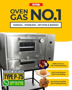 Oven Gas Stainless Api Atas Bawah Indramayu | Untuk Usaha | Pusat ...
