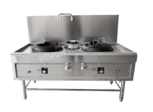 Kompor Kwali Range High Pressure Stainless Di Serang | Pusat Fabrikasi ...