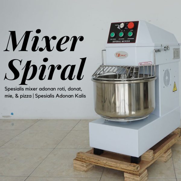 Mixer Adonan Donat Di Batu Jawa Timur Untuk Mulai Usaha | REVON