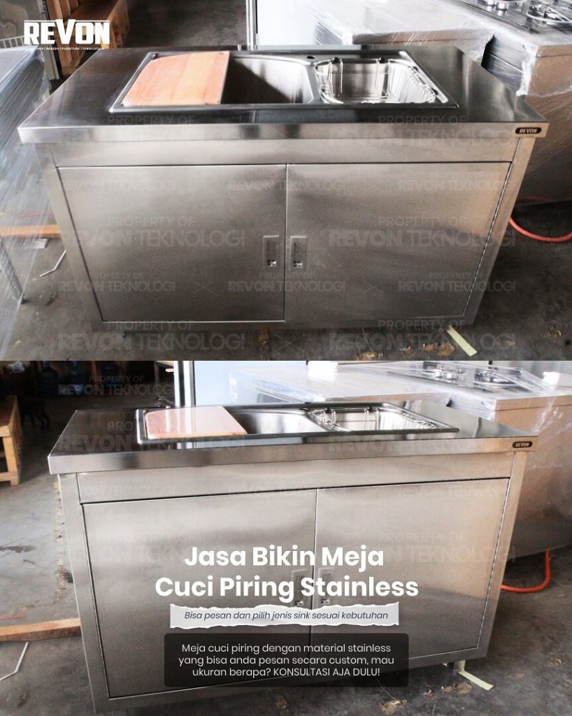 Jasa Bikin Meja Cuci Piring Stainless Di Medan | Eksklusif | Pusat ...