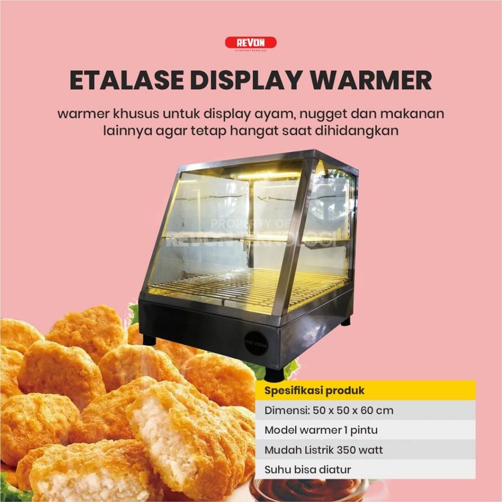 Sentra Etalase Display Makanan Terbaik | Standar Usaha | Pusat ...