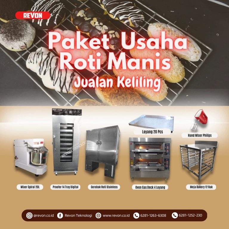 Paket Usaha Roti Manis Jualan Keliling | Pusat Fabrikasi Peralatan ...