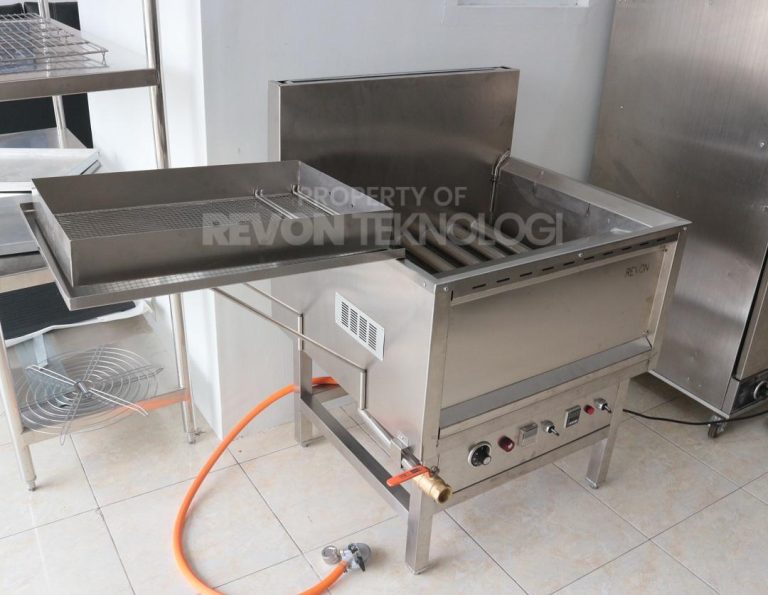 Deep Fryer 40 Liter | Alat Penggorengan Suhu Otomatis | Pusat Fabrikasi ...